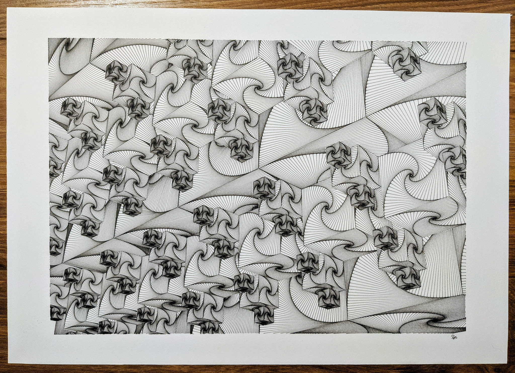 The Pen Plotter, the Rust, and the Shed - PZS Infodump