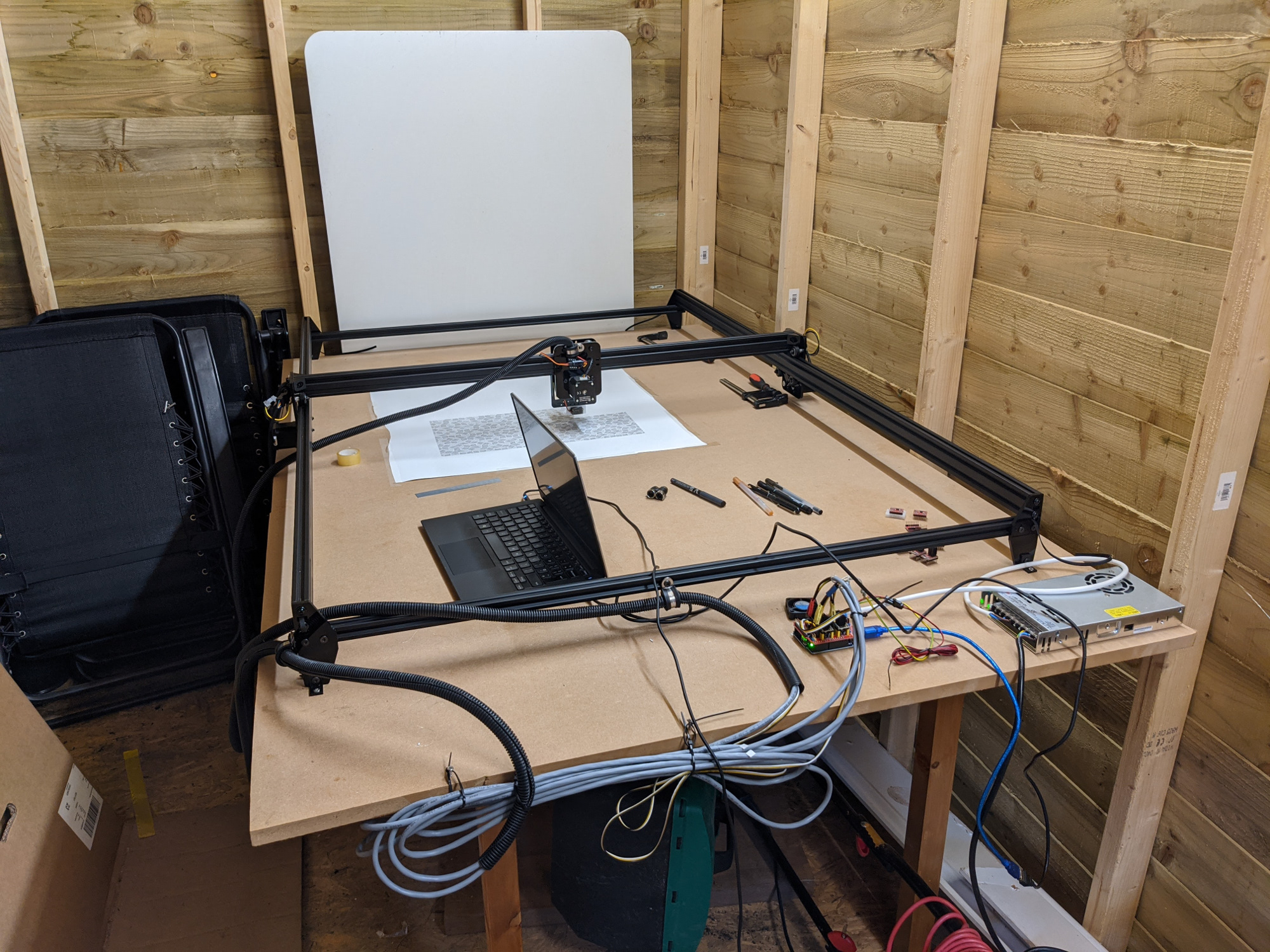 The Pen Plotter, the Rust, and the Shed - PZS Infodump